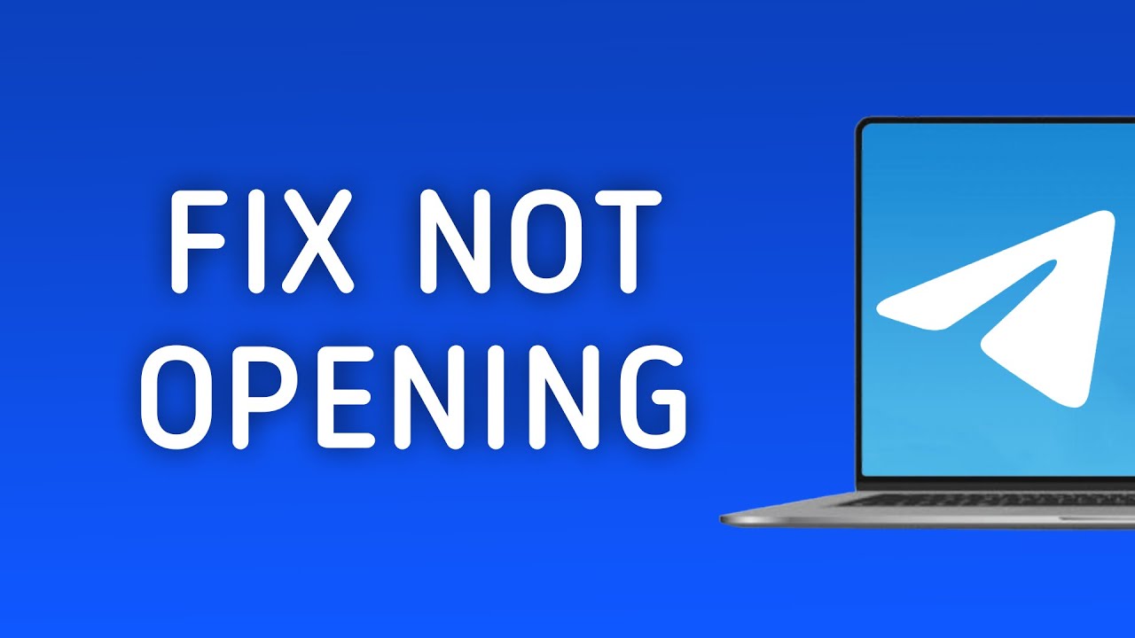 How To Fix Telegram App Not Opening On PC (New Update) - YouTube