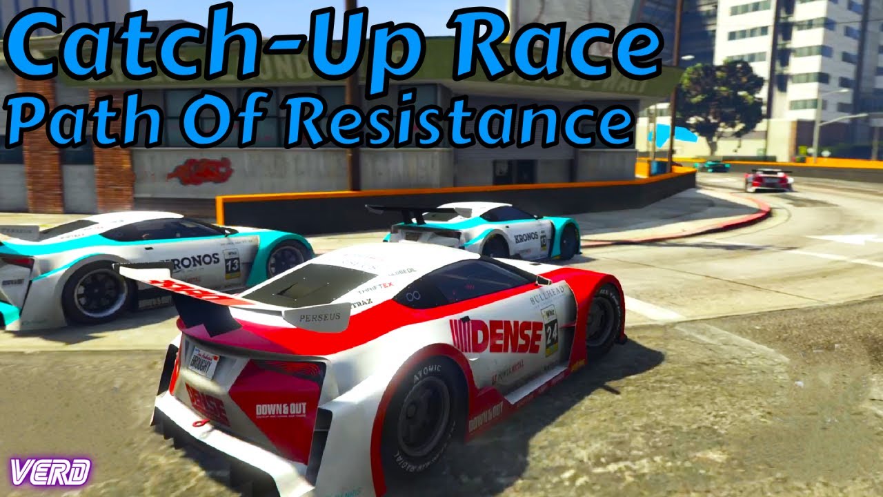 Path Of Resistance: Advanced Catchup Race - GTA V/PS5 - YouTube