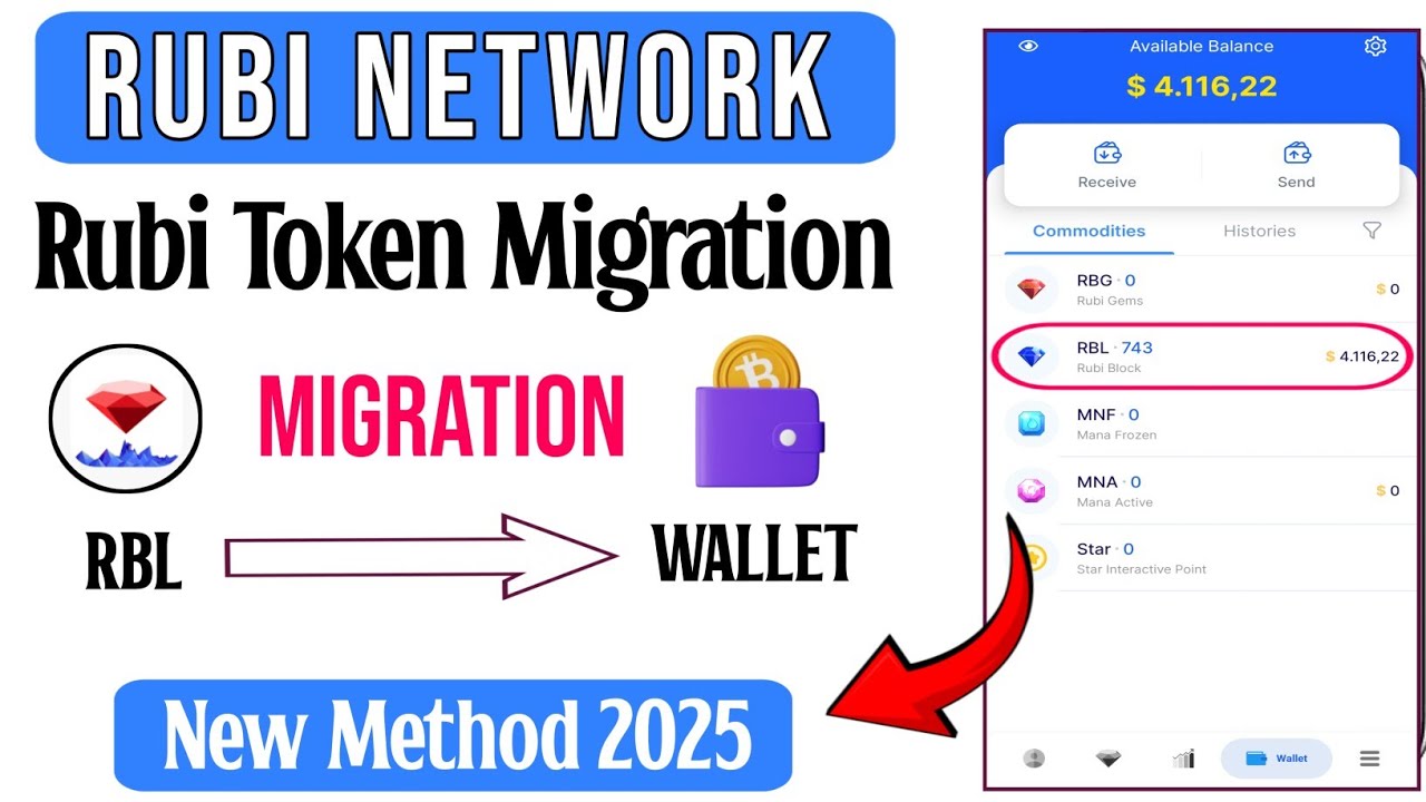 Rubi Token Migration Process | How to Migration Rubi Token | Rubi Token Ko Migration Krna Ka ...
