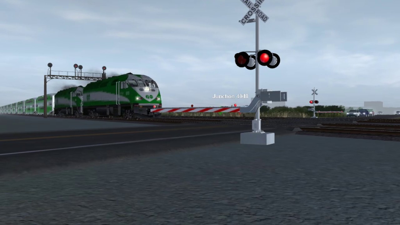 trainz 12 GO Transit meet up - YouTube