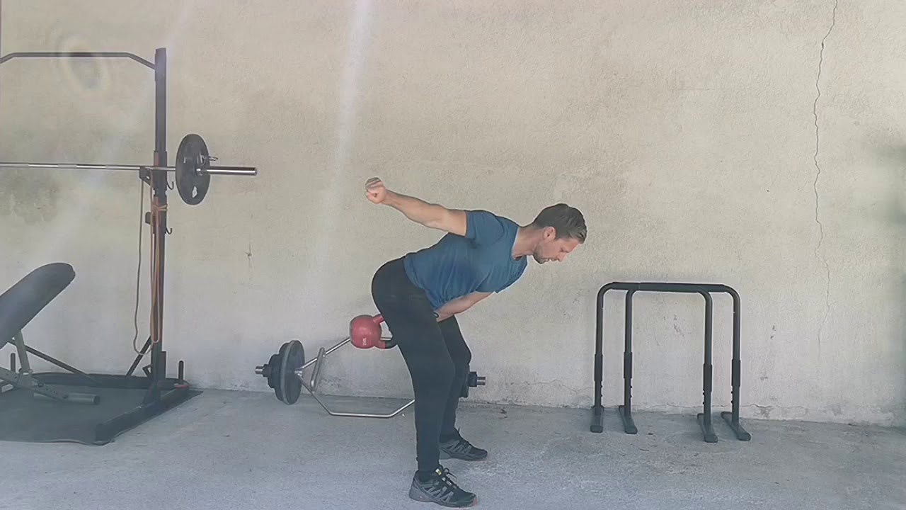 1 ARM KB SWING - YouTube