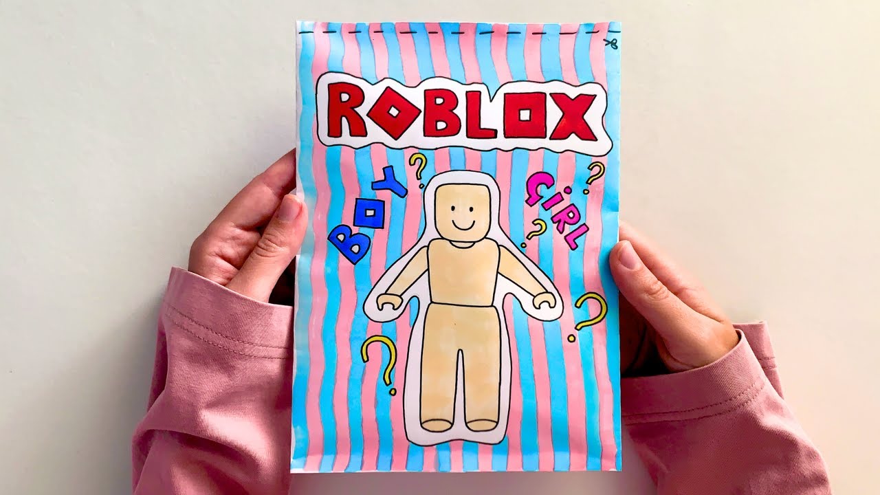 [Paper Diy] Roblox Sanrio Outfits Blind Bag, ASMR Roblox, Asmr tutorial ...