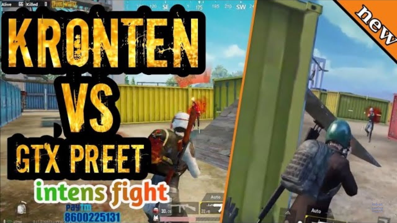 #kronten vs gtx preet intens game 001 GTXPREET VS KRONTEN GAMING - YouTube