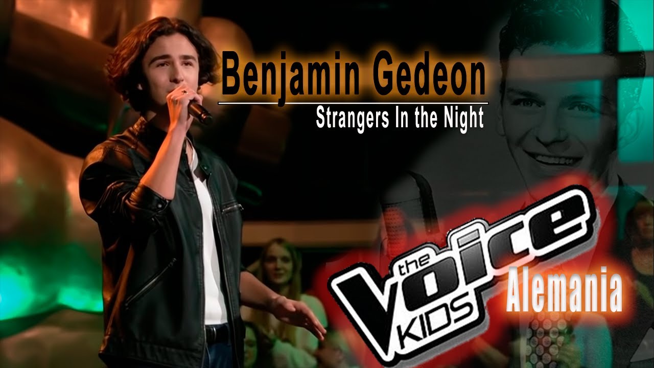 Benjamin Gedeon - Strangers In The Night (Sinatra Cover) 2022 ...