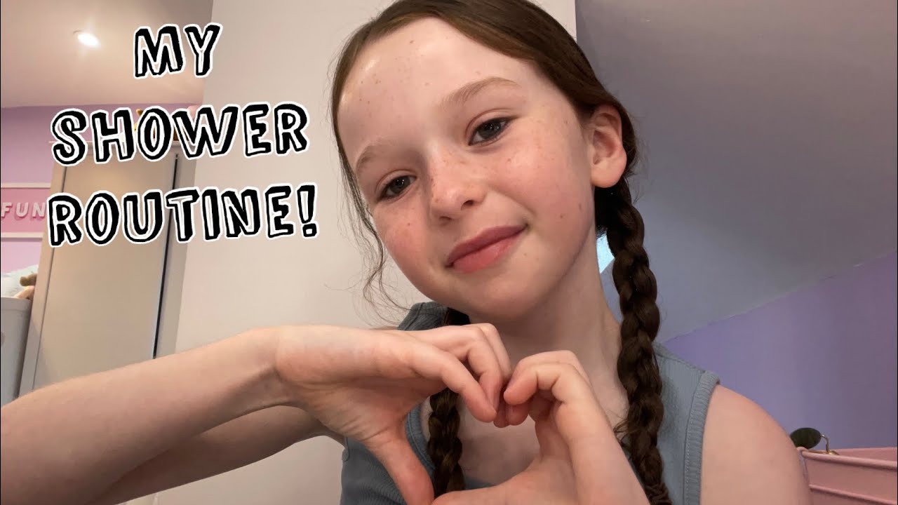My Shower Routine! 💜🚿 - YouTube