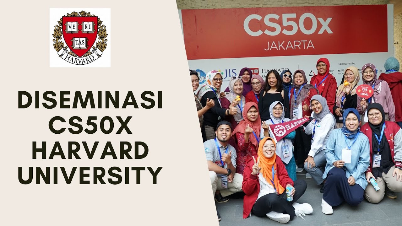 Diseminasi CS50X Harvard University guru SD & SMP Kab.Jembrana - YouTube