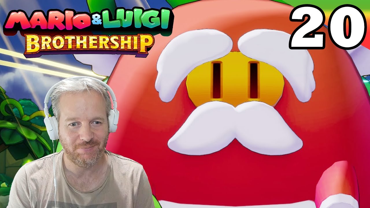 Mario & Luigi Brothership 100% Walkthrough Part 20 - Great Conductor ...