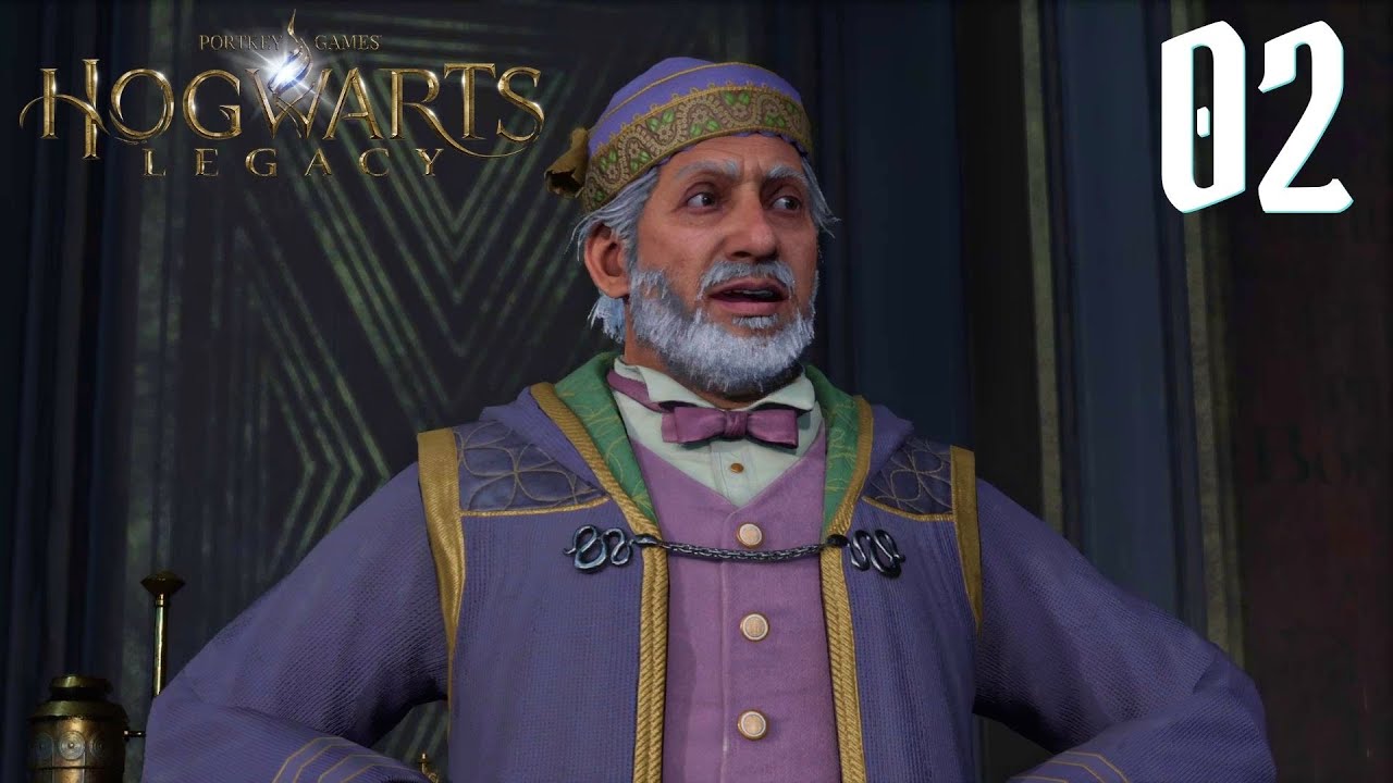 Gli Incantesimi Del Professor Ronen - HOGWARTS LEGACY #2 [Gameplay ITA ...