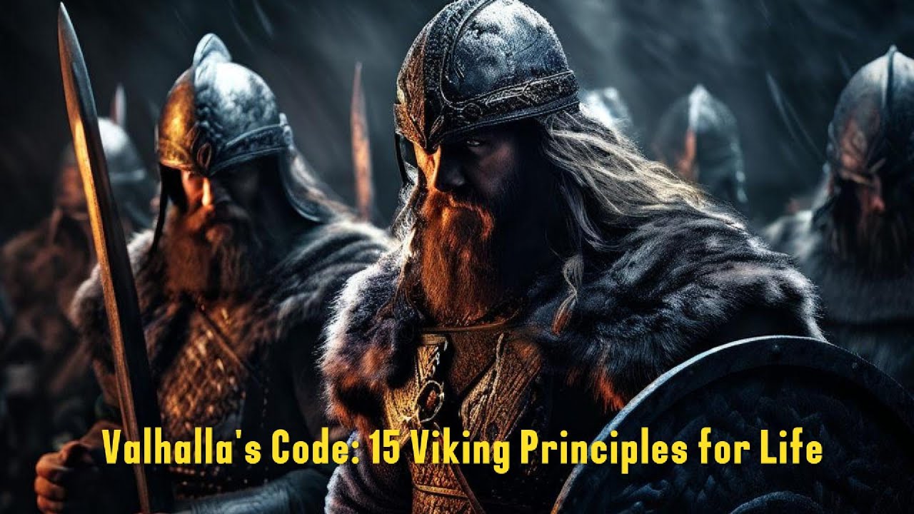 Viking Values: 15 Guidelines for Living Well - YouTube