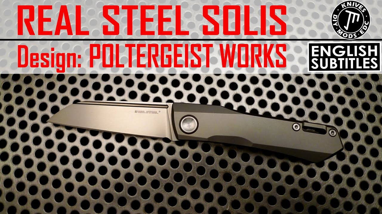 Real Steel Solis ️Design: Poltergeist Works - YouTube