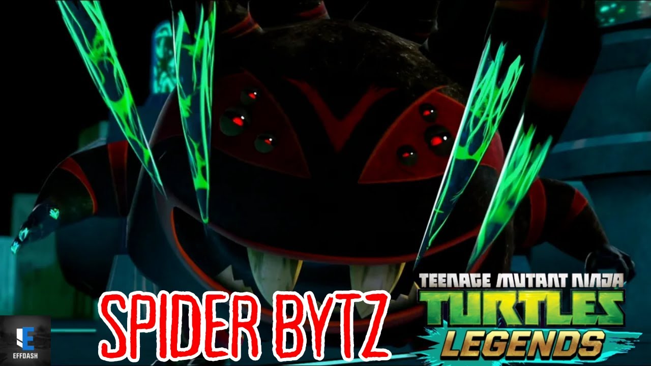 An Acidic Personality, Spider Bytz- TMNT Legends - YouTube
