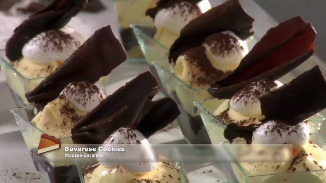 Bavarese Cookies Mec3 prodotti per gelato - YouTube