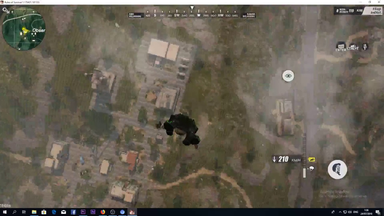 ROS GAMEPLAY - RANK FIRETIME - YouTube