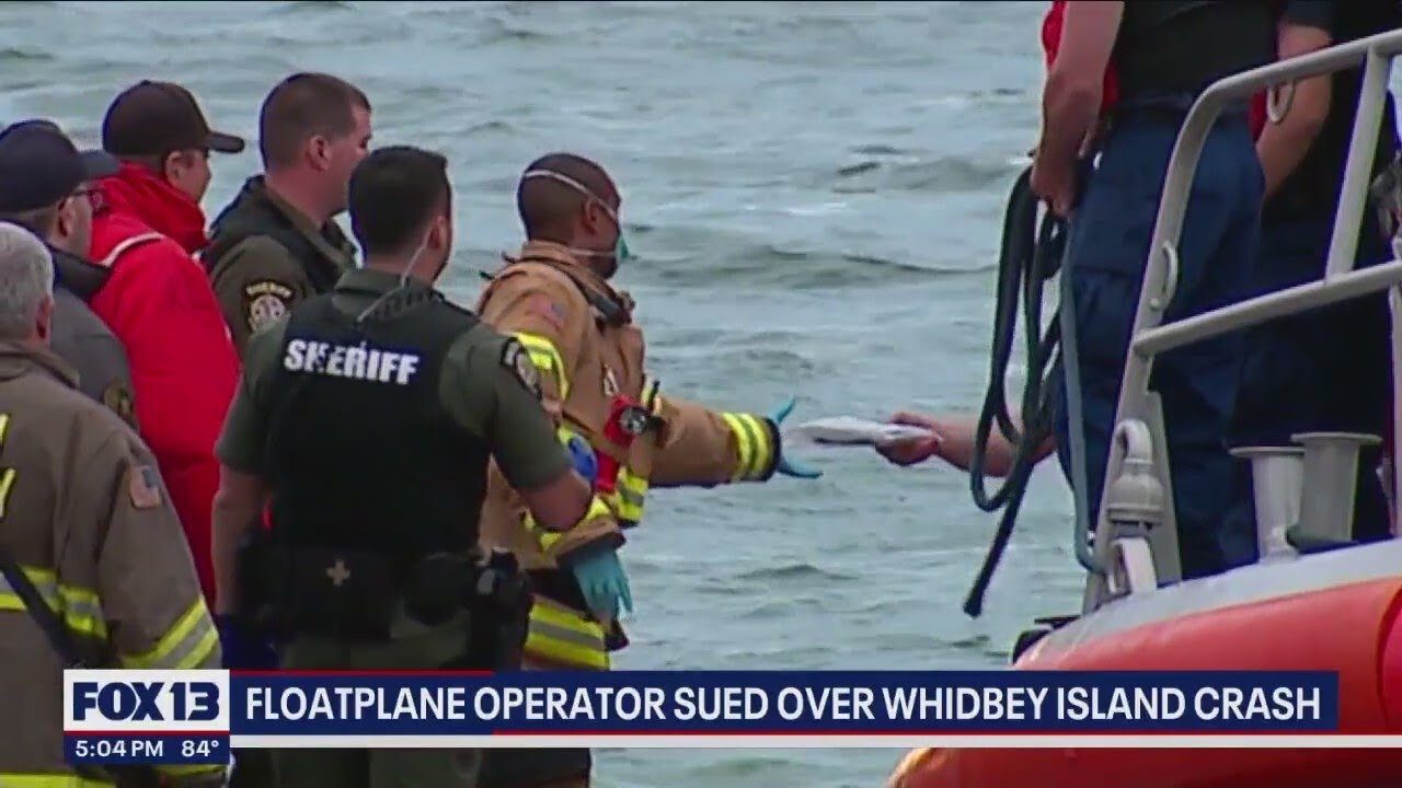 Lawsuits filed in Washington following 2022 seaplane crash that killed ...