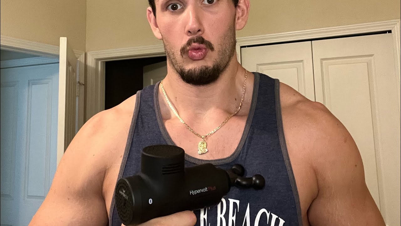 Hypervolt Plus Review: are massage guns worth it? - YouTube