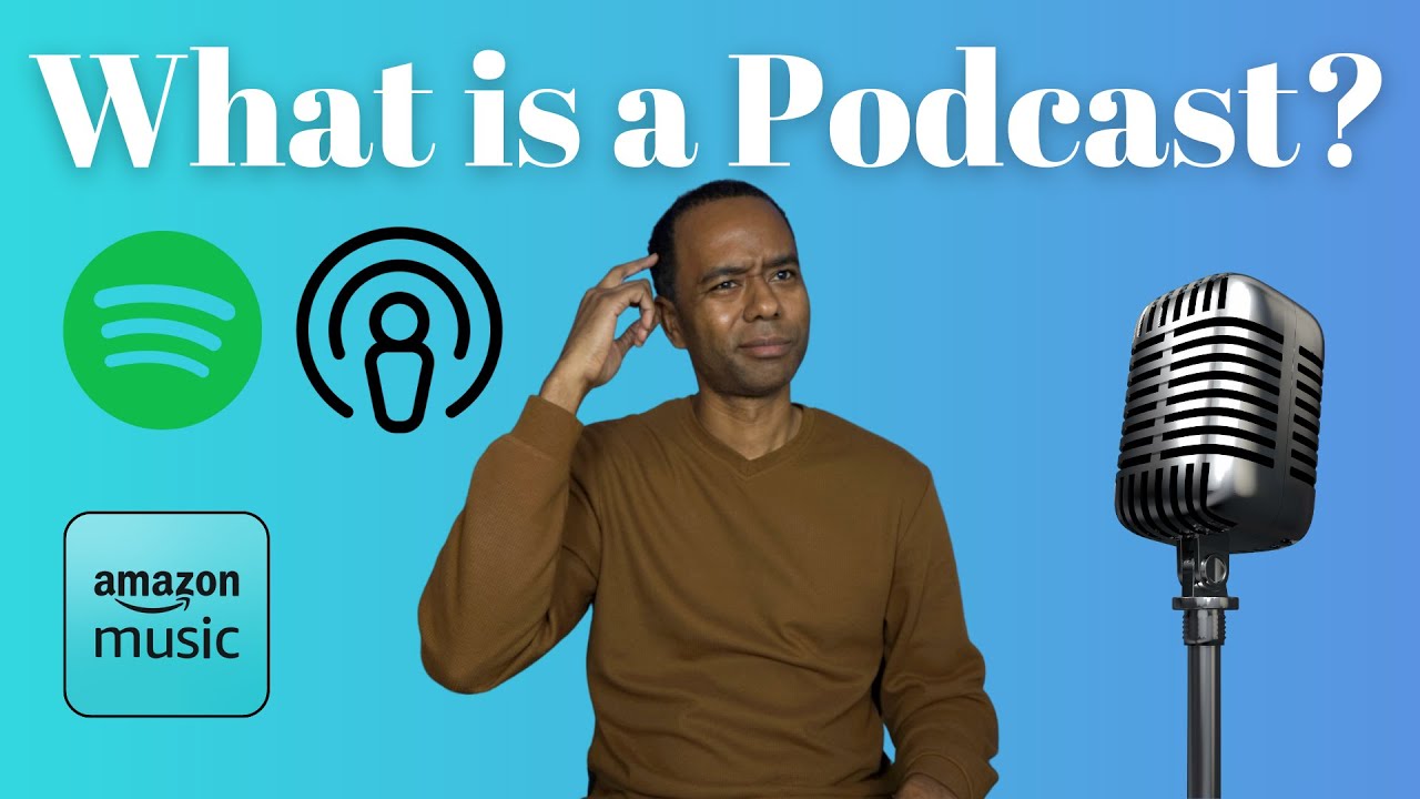What is a Podcast - YouTube