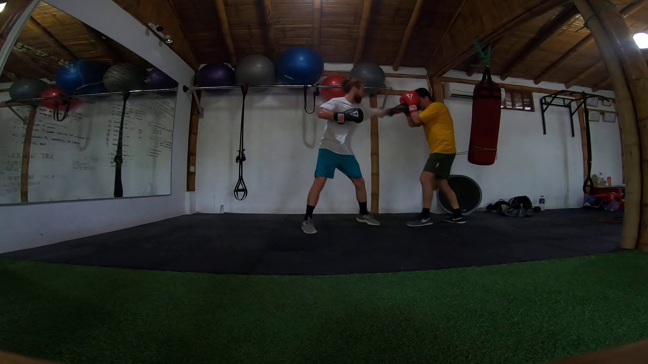 Boxing liver shot - YouTube
