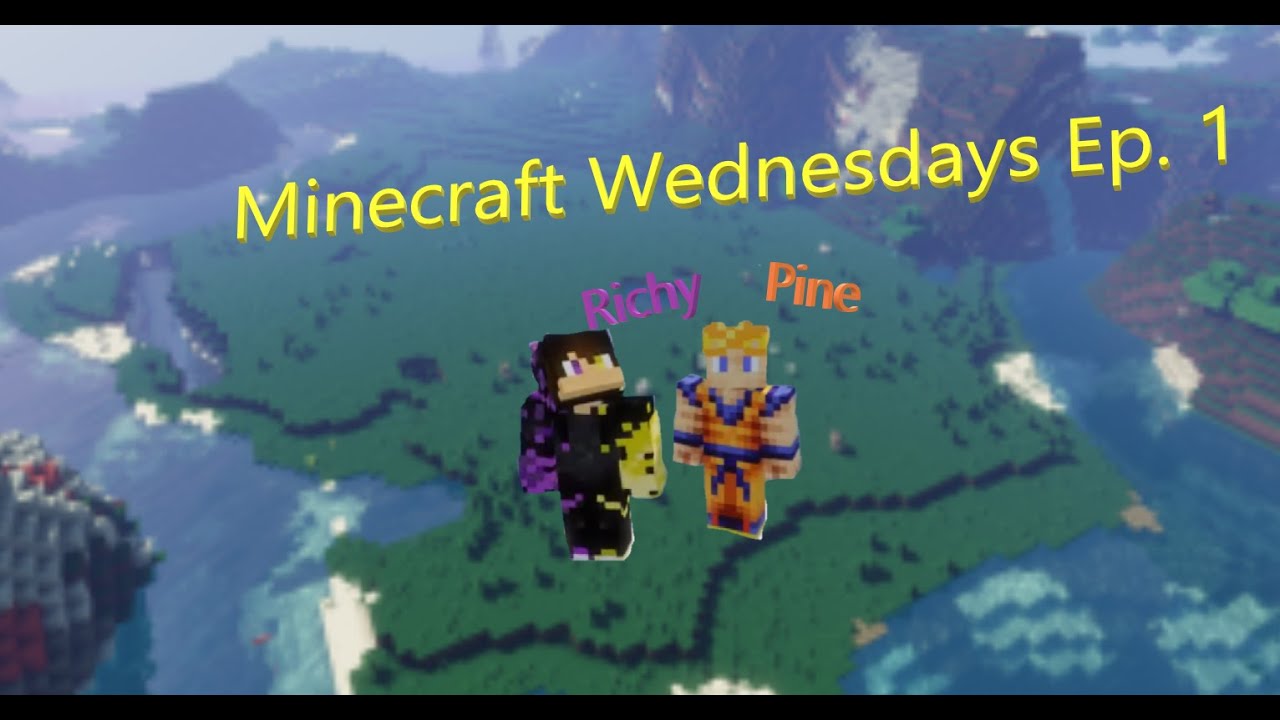 Minecraft Wednesdays - #1 - YouTube