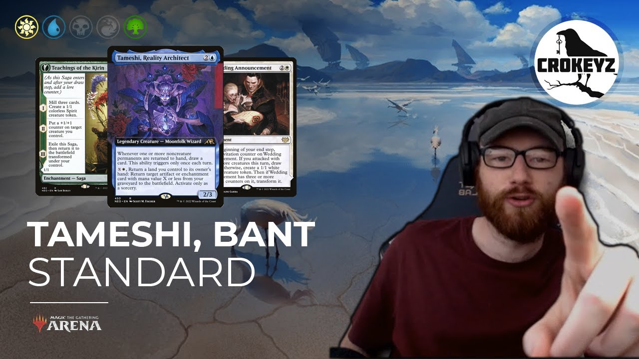 TAMESHI, Bant Enchantments, Standard Deck | CROKEYZ MTG Arena - YouTube