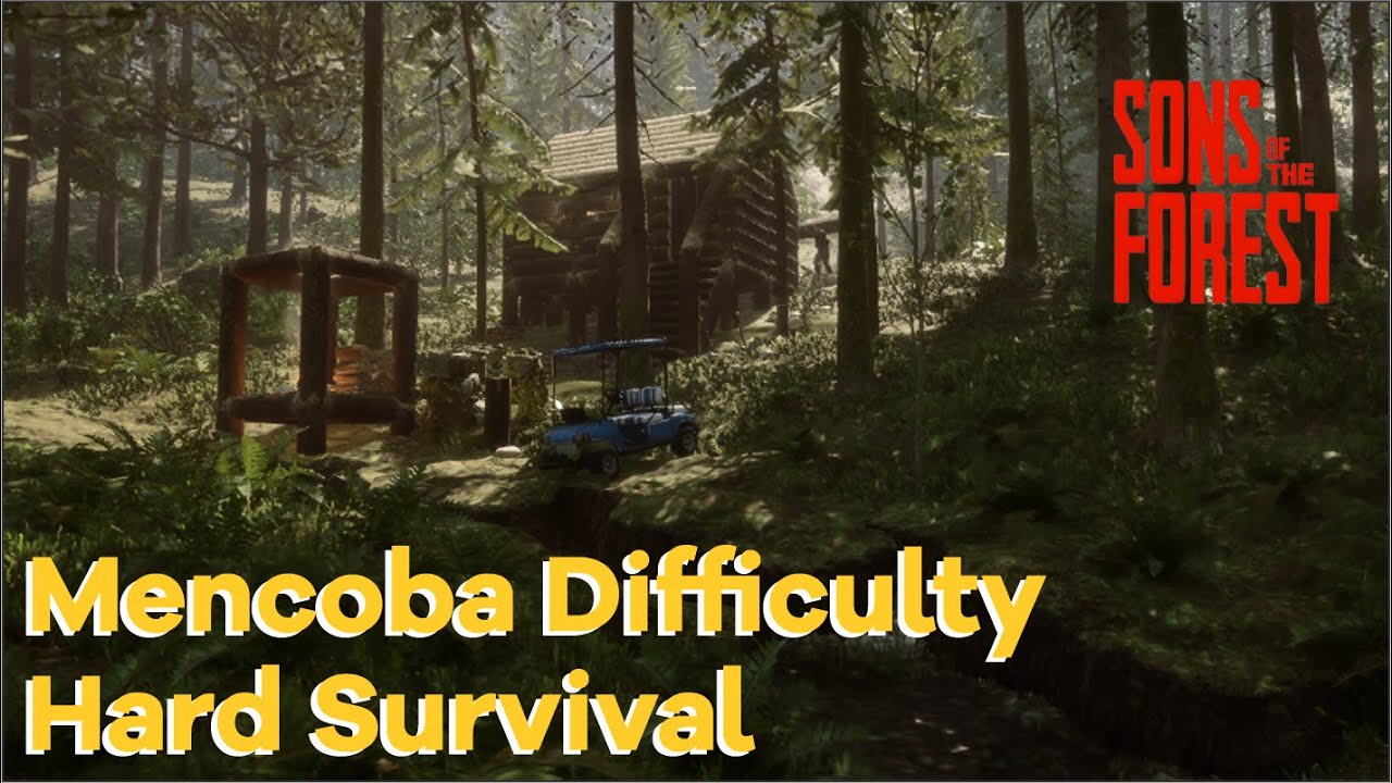 Mencoba Difficulty Hard Survival | Sons of the Forest Indonesia - YouTube