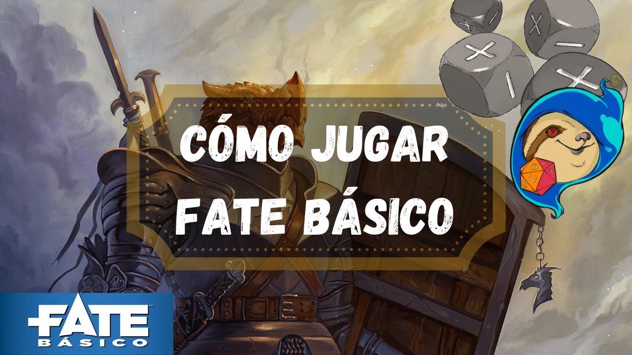 Tutorial | Cómo Jugar a FATE Básico - YouTube