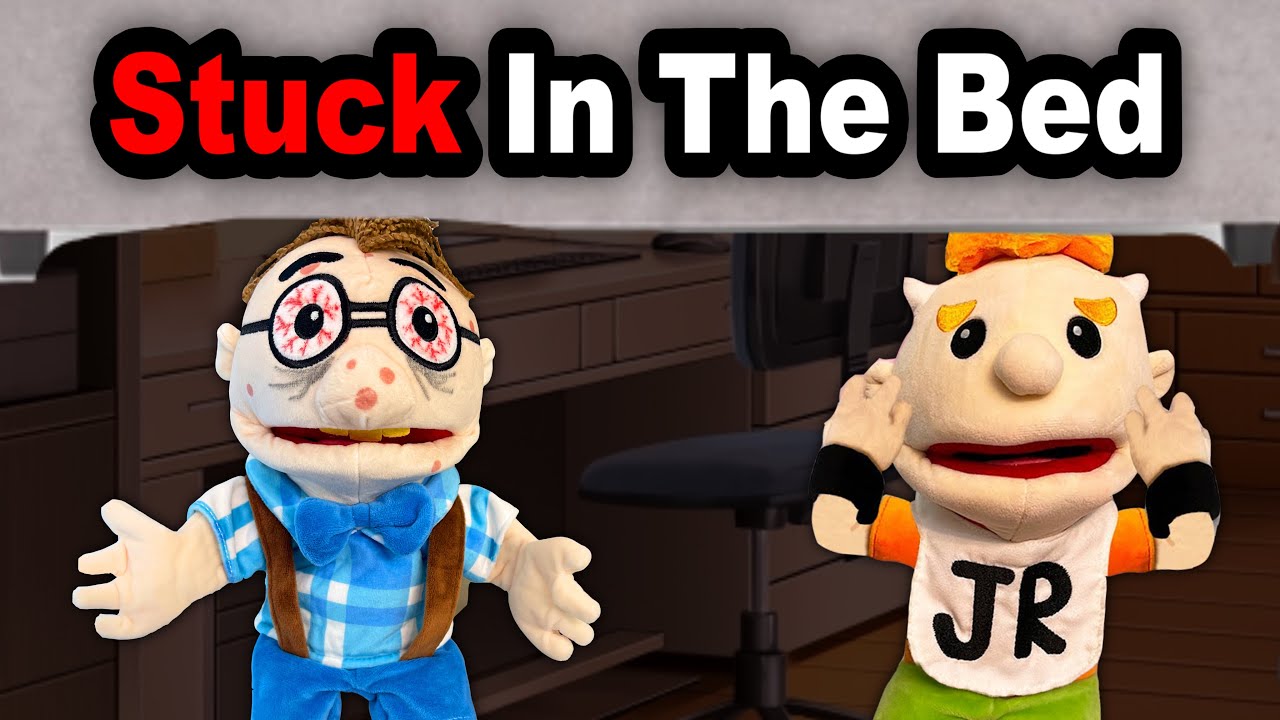 SML Parody: Stuck In The Bed - YouTube