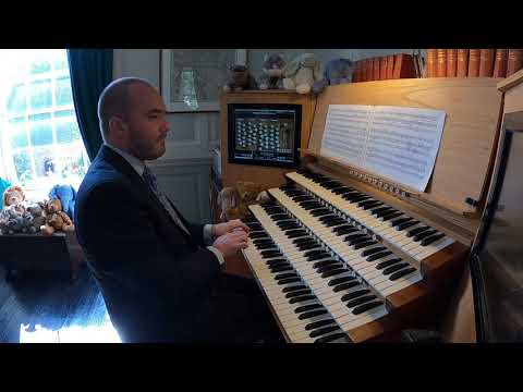 Daniel Cook plays Postlude in D minor Op 105 No 6 by Charles Stanford ...