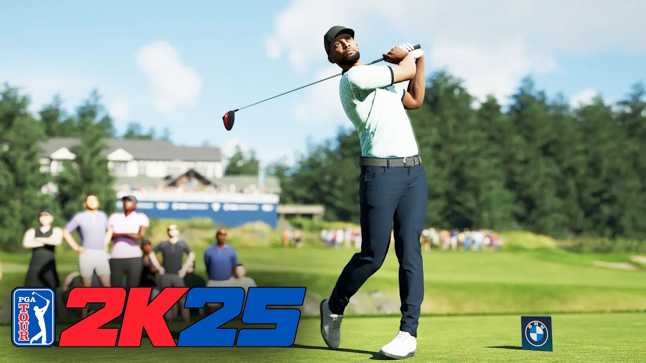 PGA 2K25 | Practicing for the BEST YouTube Golf Challenge... - YouTube