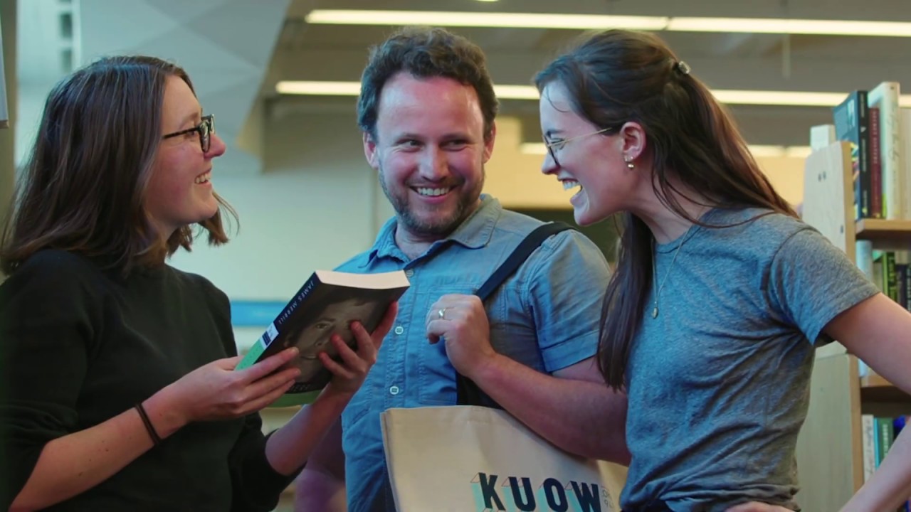 KUOW, the Puget Sound region’s #1 radio station for news - YouTube