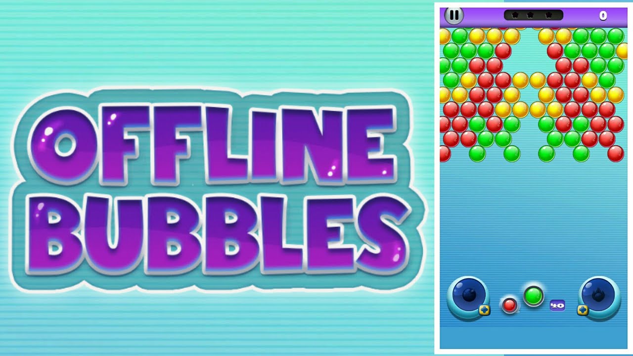 Offline Bubbles - YouTube