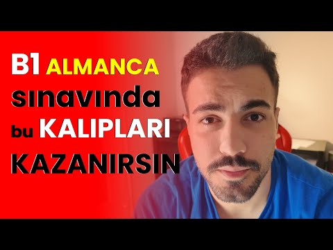 B1 Sprechen’de Her Gün Kullanabileceğin 10 Kalıp (PDF Örneklerle)