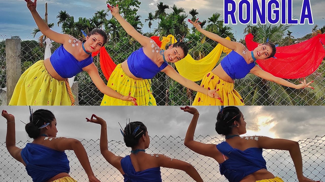 RONGILA / / cover Dance Video/ / singer - Akriti kakar & Dikshu. - YouTube