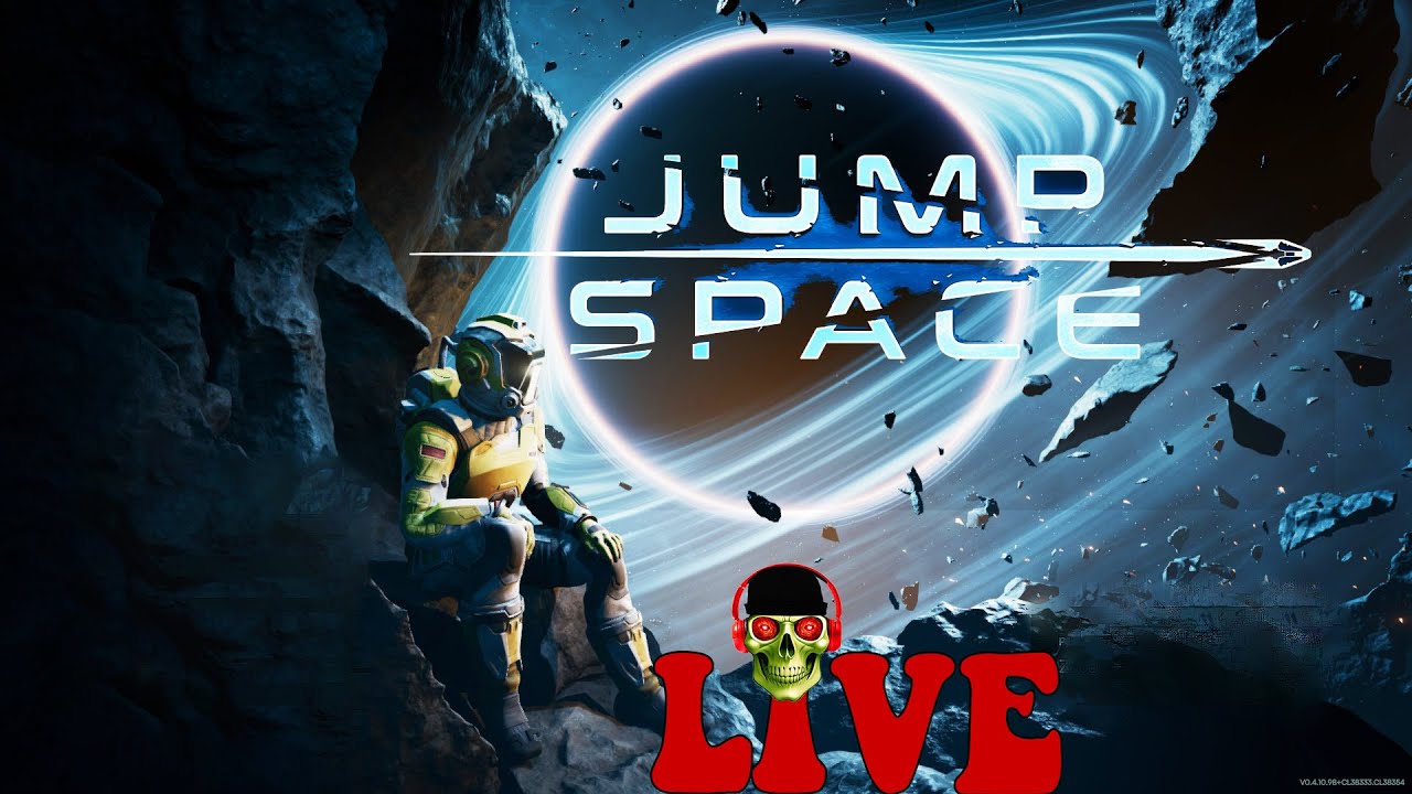 Live Conhecendo o GAME! 🔵 Jump Space 🔵#jumpspace - YouTube