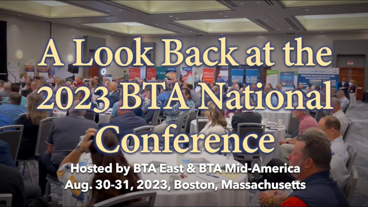 A Look Back at the 2023 BTA National Conference - YouTube