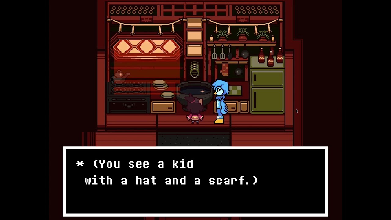 Undertale Yellow Kanako Mod Part 29: Ketsukane Estate Memories - YouTube