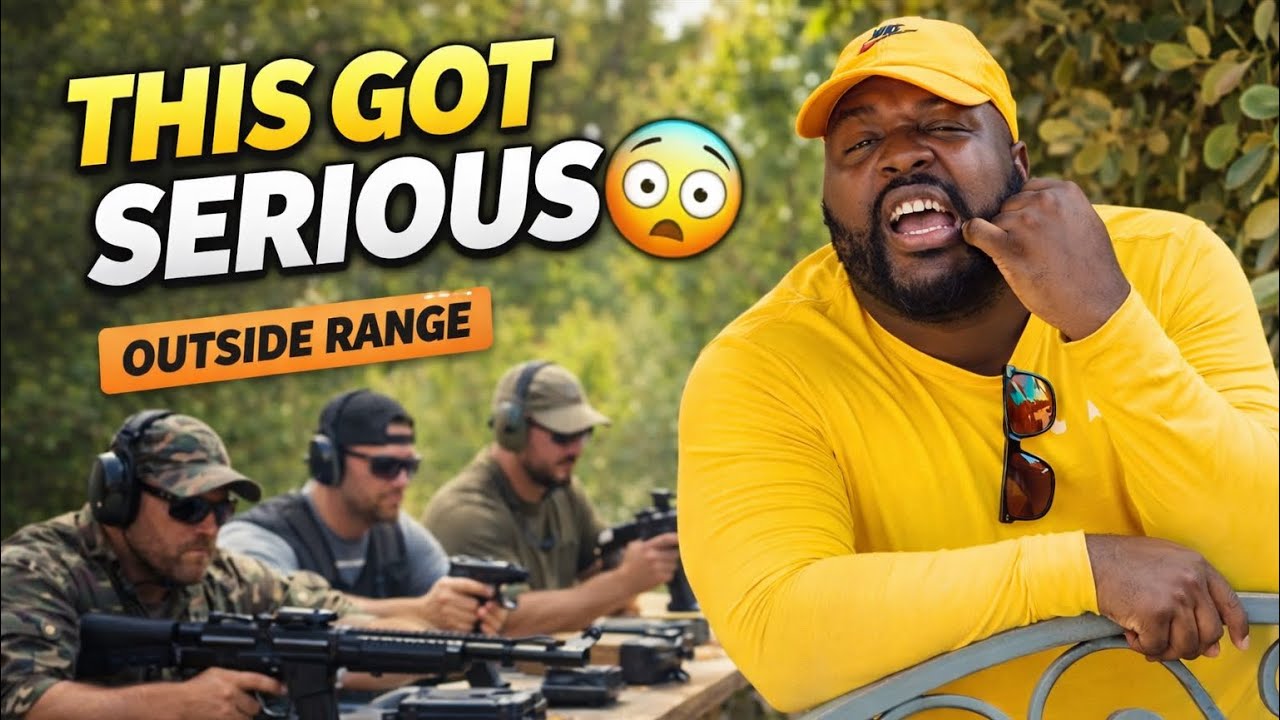 5 Things I learned at an Outside g9n range with my Bright friends - YouTube