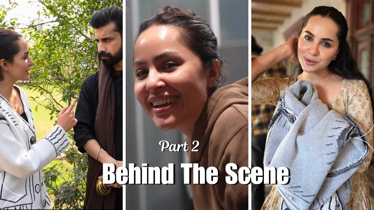 Behind the scene (part 2) - YouTube