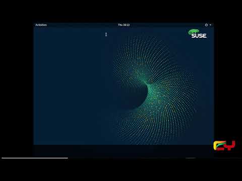 How to configure Network on SuSE Linux - YouTube