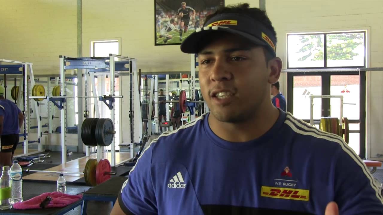 Cape Rugby TV Interviews Vodacom Cup Player Liam Hendricks, Head Prop ...