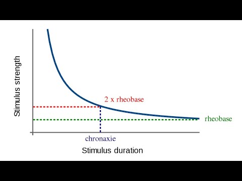 16 Accommodation and strength duration curve - YouTube