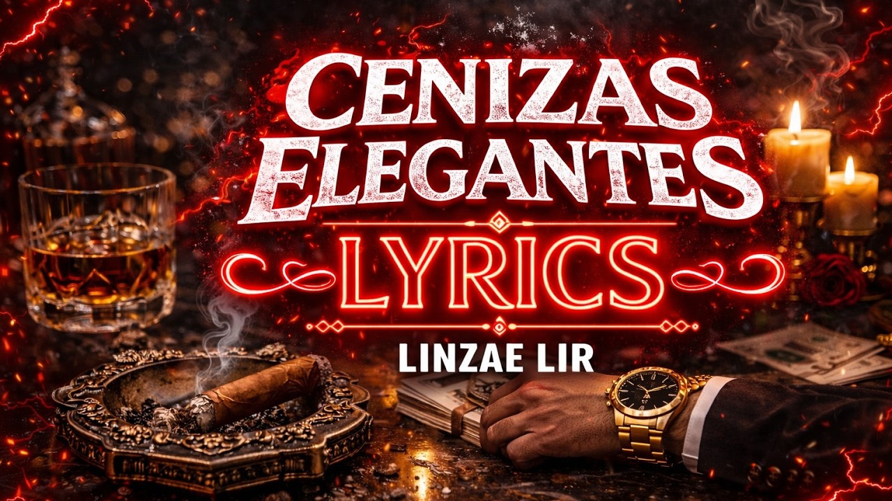 Cenizas Elegantes (Lyrics) | Corrido Tumbado | LINZAE LIR - YouTube