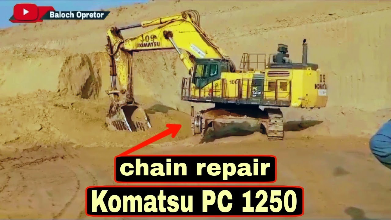 Komatsu Excavator | mining excavator | komatsu pc1250 excavator ...