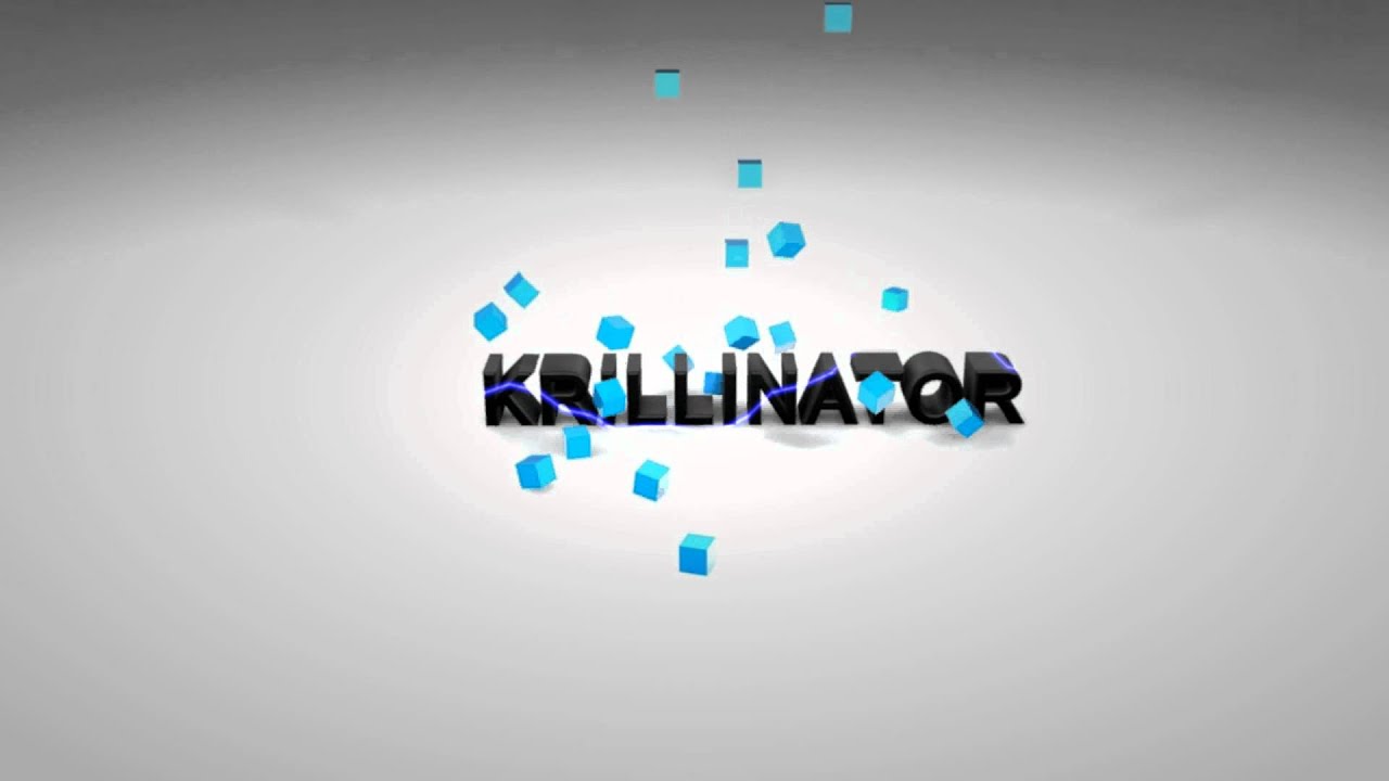 Falling Cube | Krillinator | Intro - YouTube