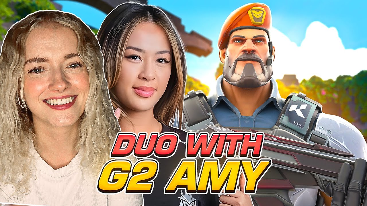 The Winning Duo (G2 mimi x G2 Amy) 🏆 - YouTube