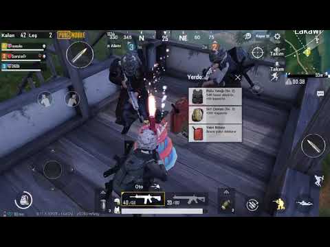 Pubg Mobile Ad günü Şenliği