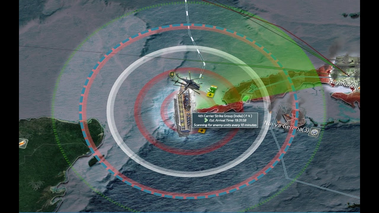 Conflict of Nations World War 3 - Advanced Coalition Strategy - YouTube