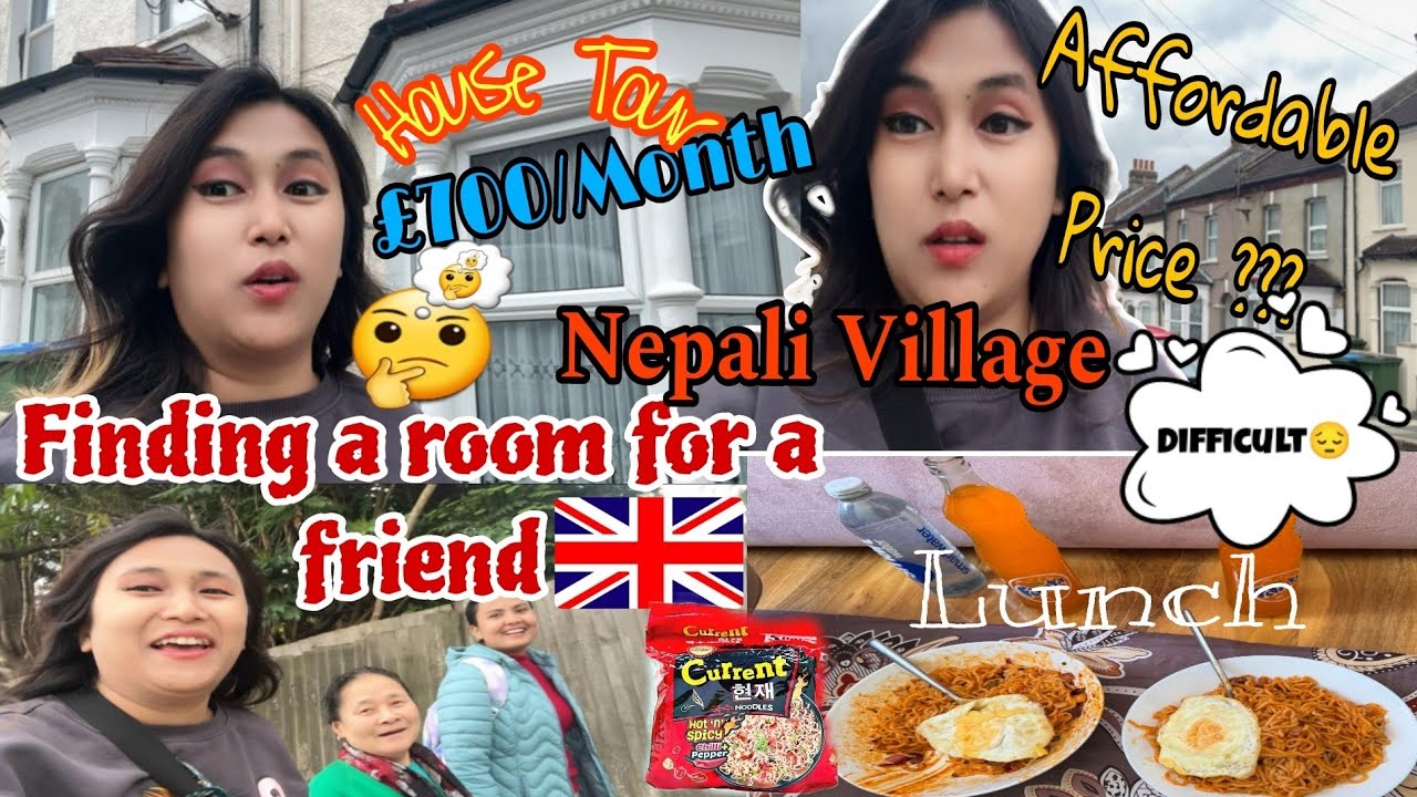 How to Find Accommodation in the UK | International Students| A Day of House Tours & Rent ...