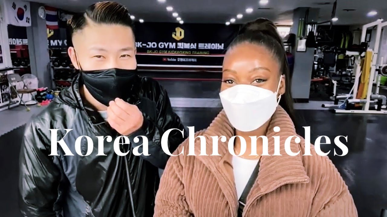 VLOG: WINTER VACATION IN KOREA | KICKBOXING | MINI RANT | A WEEK IN MY ...