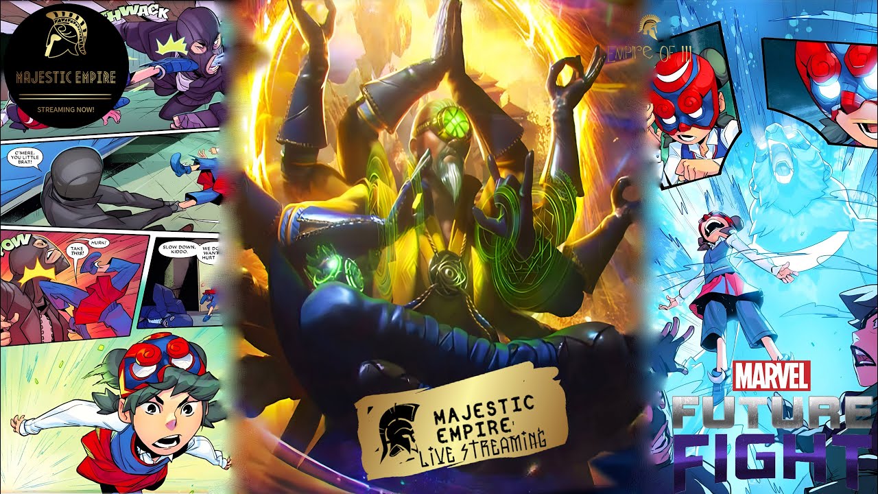 Marvel Future Fight - ¡HOY SPK'S! - (¡PROBAMOS RANKED BATTLE! - ¡SE ...