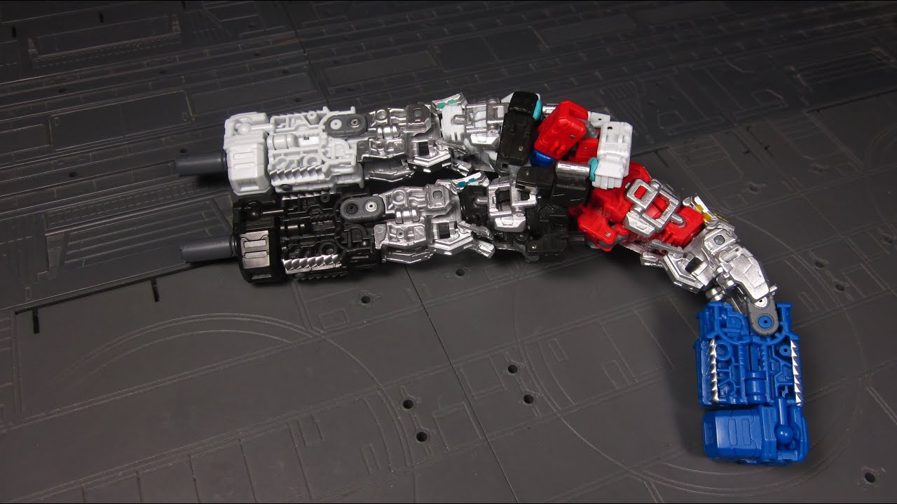 Sentinel Ultra Magnus Transforming Pen - YouTube